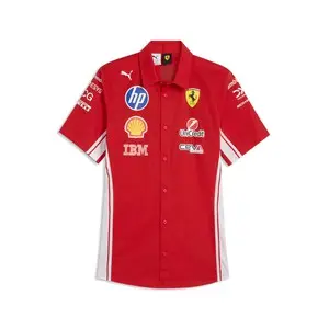 PUMA Scuderia Ferrari Replica Shirt - Red