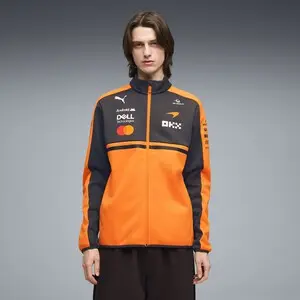 PUMA Mclaren Mastercard F1 Team Replica Softshell Jacket - Orange