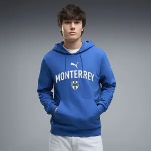 PUMA Cf Monterrey Ftblculture Slim Soccer Hoodie Shoes - Blue