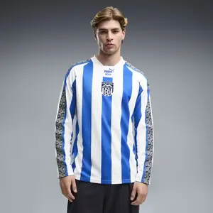 PUMA Cf Monterrey King Long Sleeve Soccer Jersey - Blue