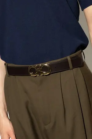 FERRAGAMO Leather Belt