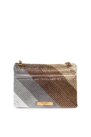 Kurt Geiger Fabric Mini Kensington Shoulder Bag