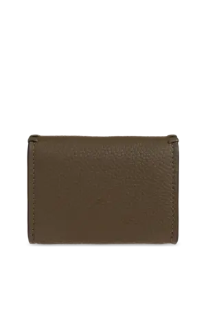 Michael Kors Leather Wallet With Logo