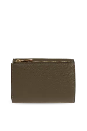 Michael Kors Leather Wallet With Logo