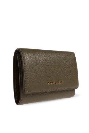Michael Kors Leather Wallet With Logo