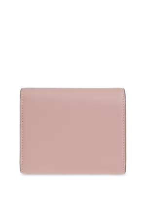 JIMMY CHOO Leather Wallet With Logo