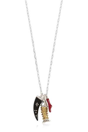 MARANT Necklace With Pendants - Silver