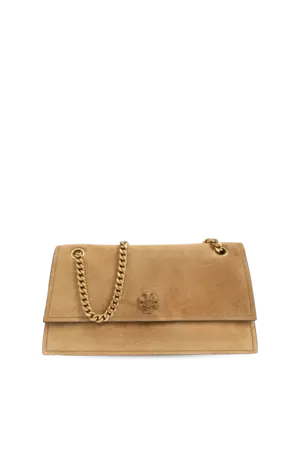 Tory Burch Suede Bag "kira - Brown