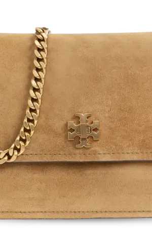 Tory Burch Suede Bag "kira