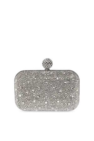 JIMMY CHOO Cloud’ Clutch - Silver