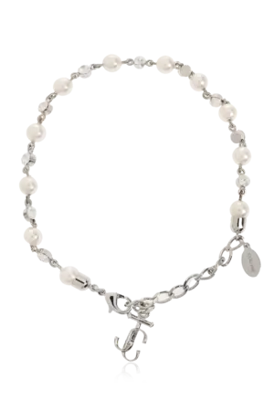 JIMMY CHOO Anklet - Silver