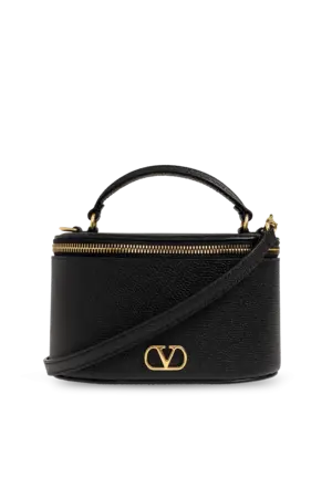 Valentino Garavani Leather Bag - Black