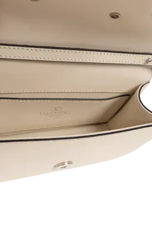 Valentino Garavani Crystal Embellished Logo Bag