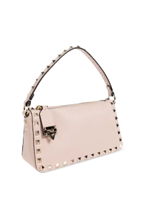 Valentino Garavani Leather Bag With Studs