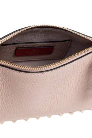 Valentino Garavani Leather Bag With Studs