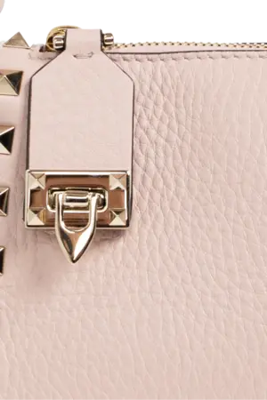 Valentino Garavani Leather Bag With Studs