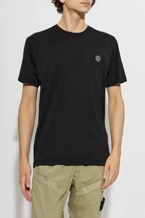 Stone Island T-shirt With Logo