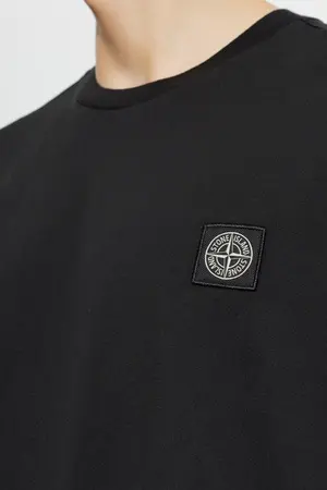 Stone Island T-shirt With Logo
