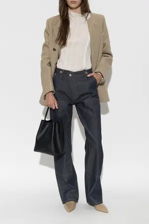 Victoria Beckham Shirt With Asymmetric Fastening
