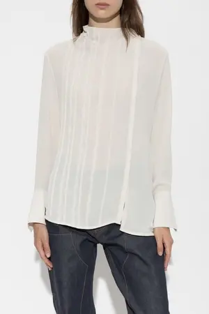 Victoria Beckham Shirt With Asymmetric Fastening