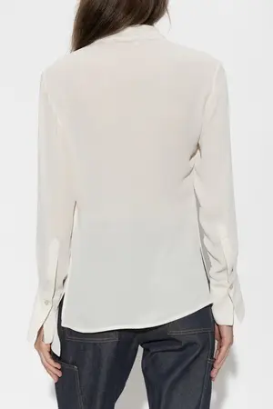 Victoria Beckham Shirt With Asymmetric Fastening