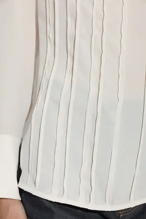 Victoria Beckham Shirt With Asymmetric Fastening