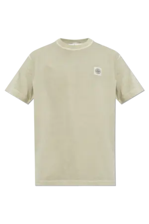 Stone Island T-shirt With Logo