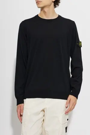 Stone Island Wool Sweater