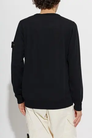 Stone Island Wool Sweater