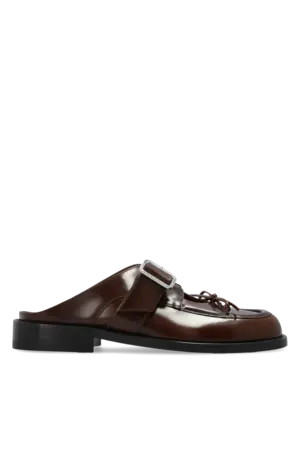 Marni Leather Slides