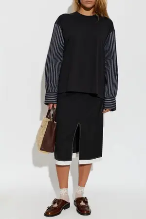 Marni Leather Slides