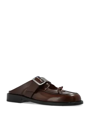 Marni Leather Slides