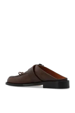 Marni Leather Slides