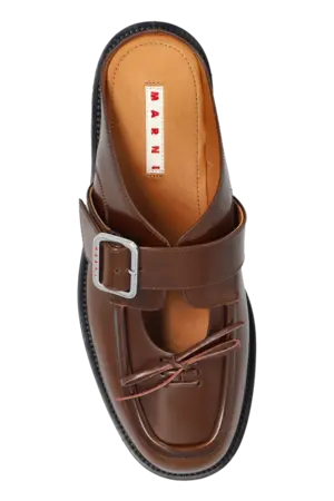 Marni Leather Slides