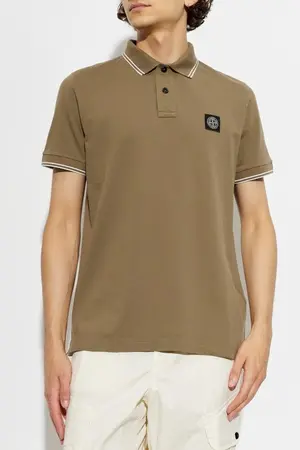 Stone Island Polo With Logo