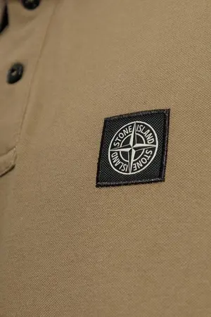 Stone Island Polo With Logo