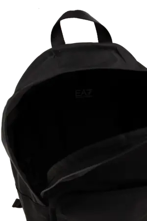 EA7 Backpack With A Logo Patch