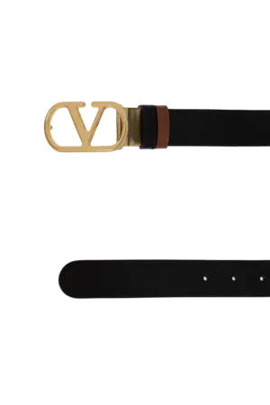 Valentino Garavani Leather Belt