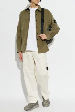 Stone Island T-shirt With Logo