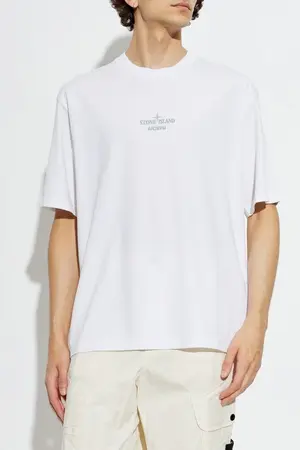 Stone Island T-shirt With Logo
