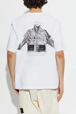 Stone Island T-shirt With Logo