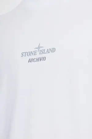Stone Island T-shirt With Logo