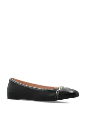 Valentino Garavani Leather Ballerinas