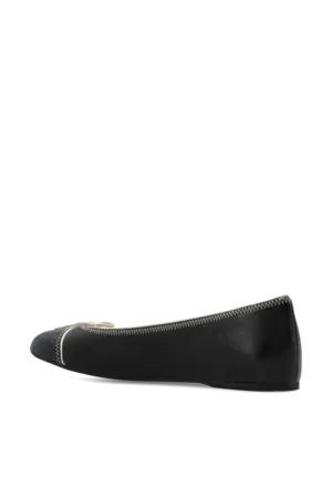 Valentino Garavani Leather Ballerinas