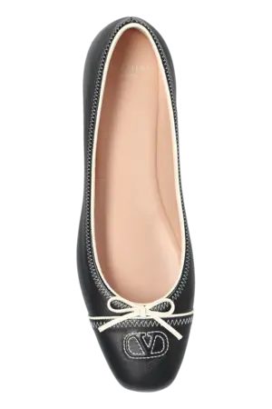 Valentino Garavani Leather Ballerinas