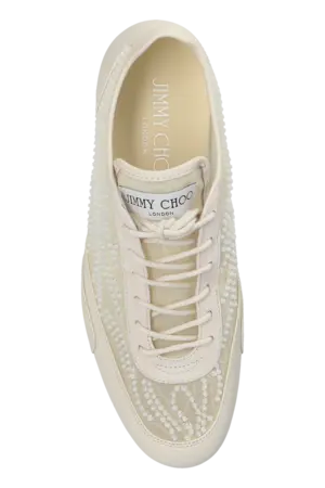 JIMMY CHOO Sunny Sneakers - Cream