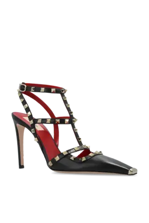 Valentino Garavani Heeled Shoes With Studs