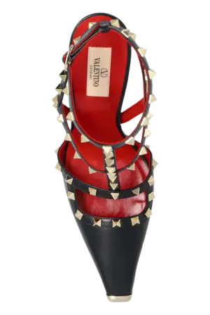 Valentino Garavani Heeled Shoes With Studs