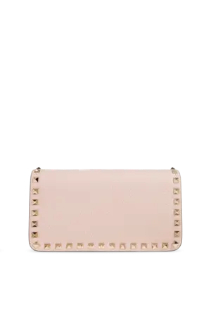 Valentino Garavani Wallet On A Chain With Studs