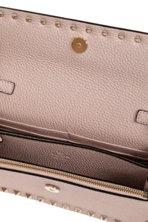 Valentino Garavani Wallet On A Chain With Studs